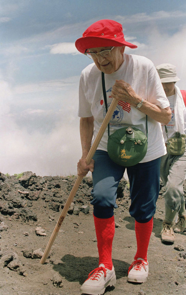 A Mountain Climbing Grandma | Barbara DeVore