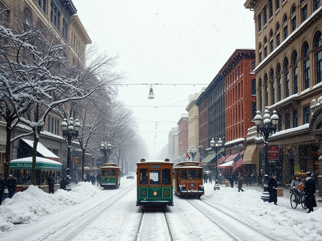 The Great Seattle Snowstorm of 1916: Remembering the Snowpocalypse