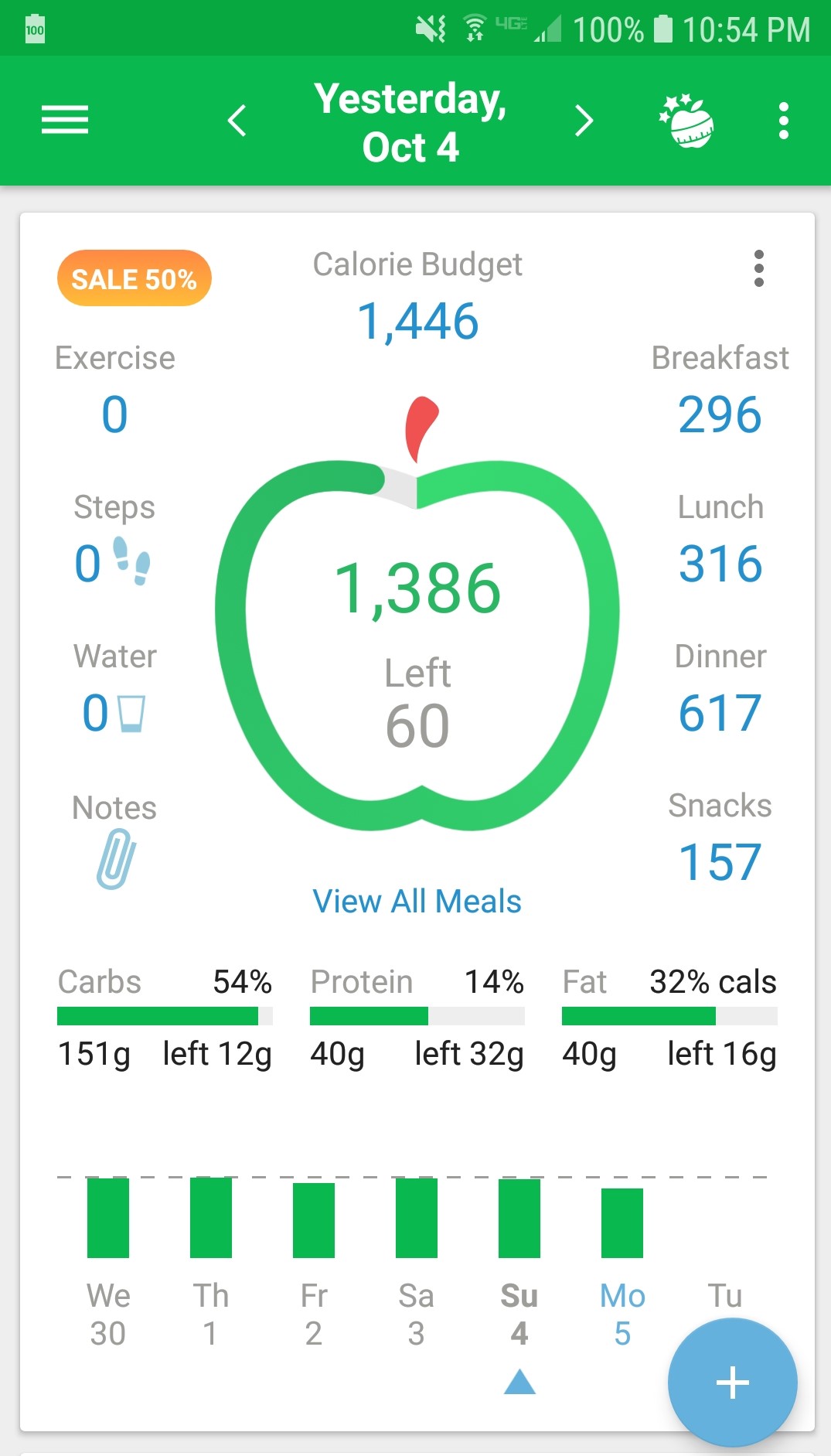 MyNetDiary | Barbara DeVore