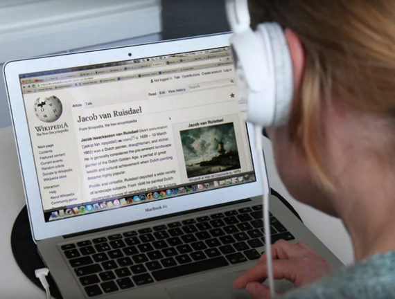 The Infallible Wikipedia | Barbara DeVore