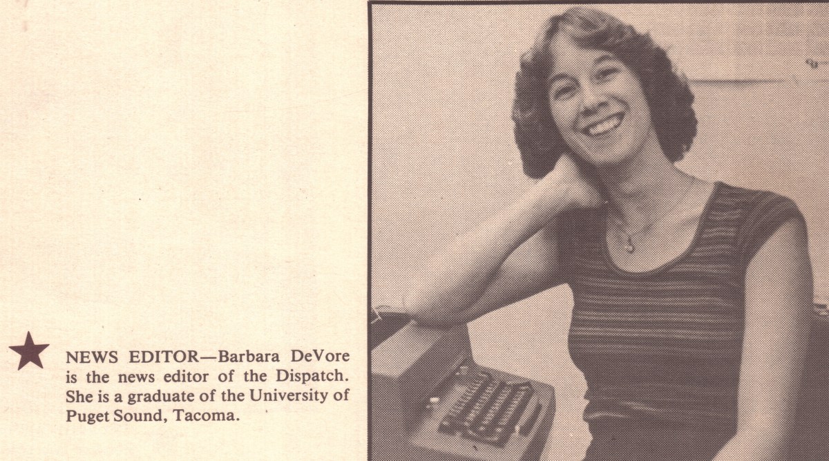 The Typewriter | Barbara DeVore