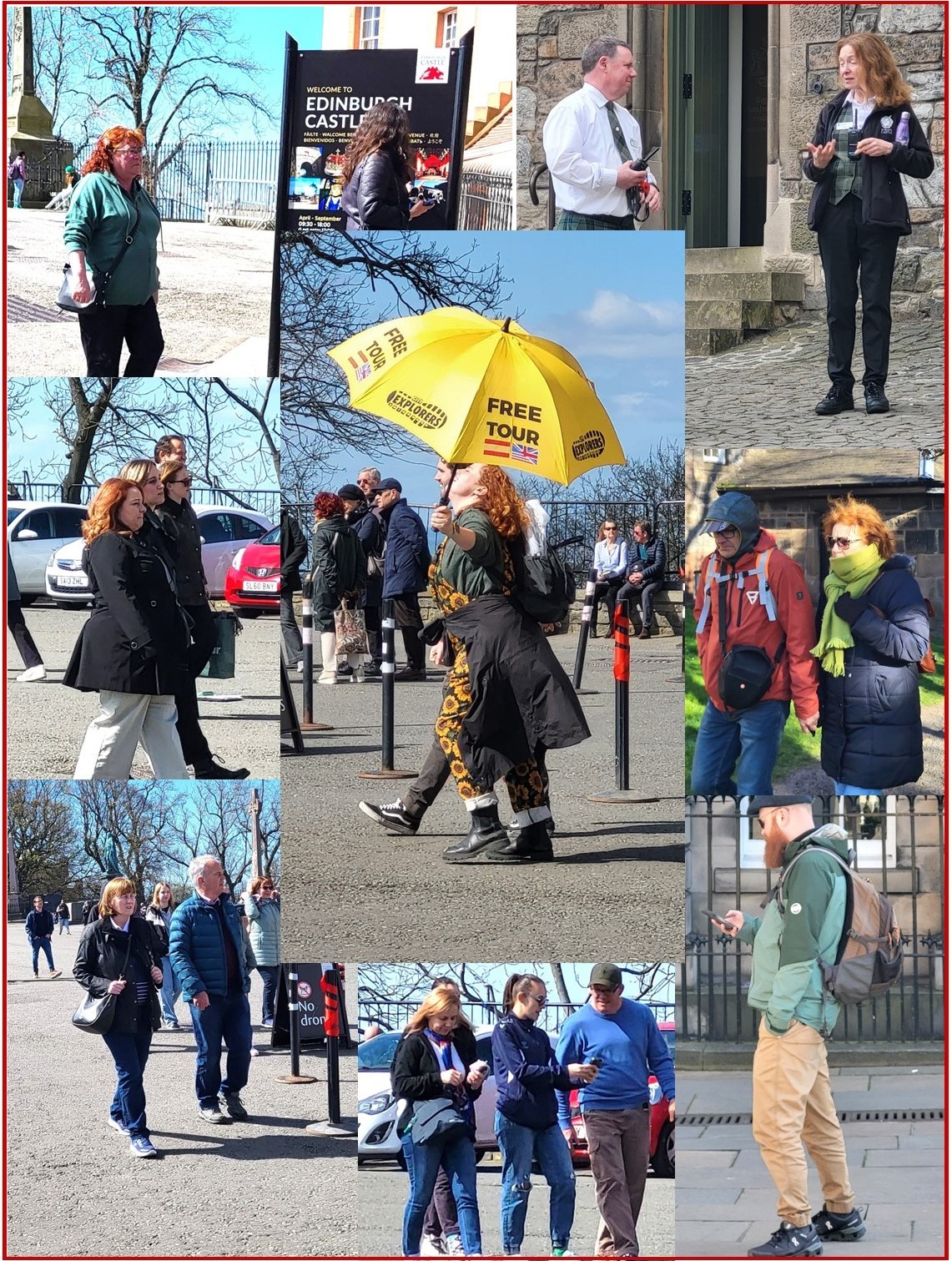 A Salute to Red Heads!