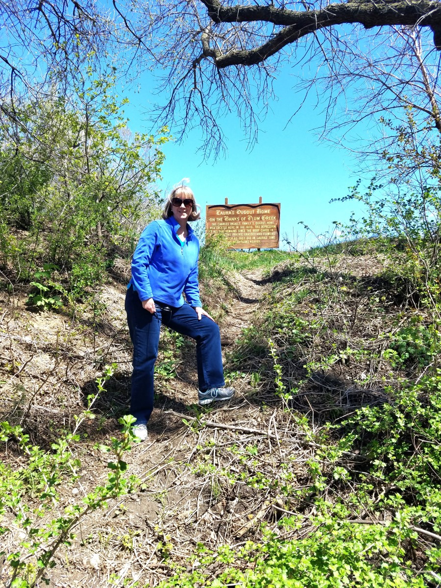 …On the Road to The Little House | Barbara DeVore