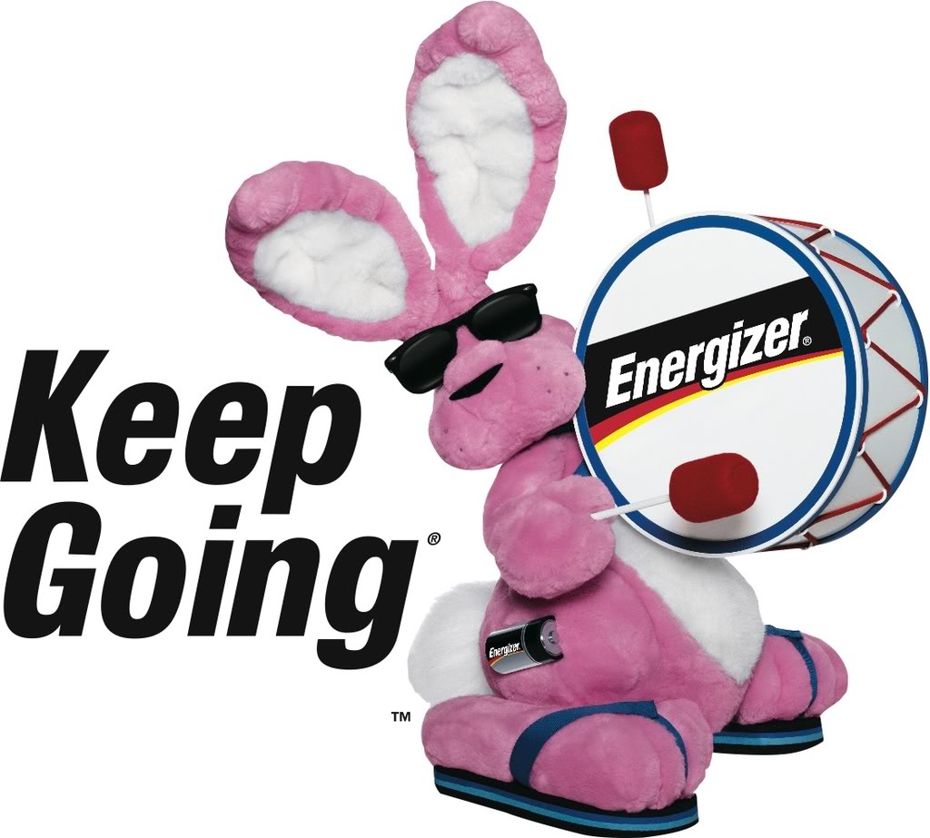 The Energizer Bunny