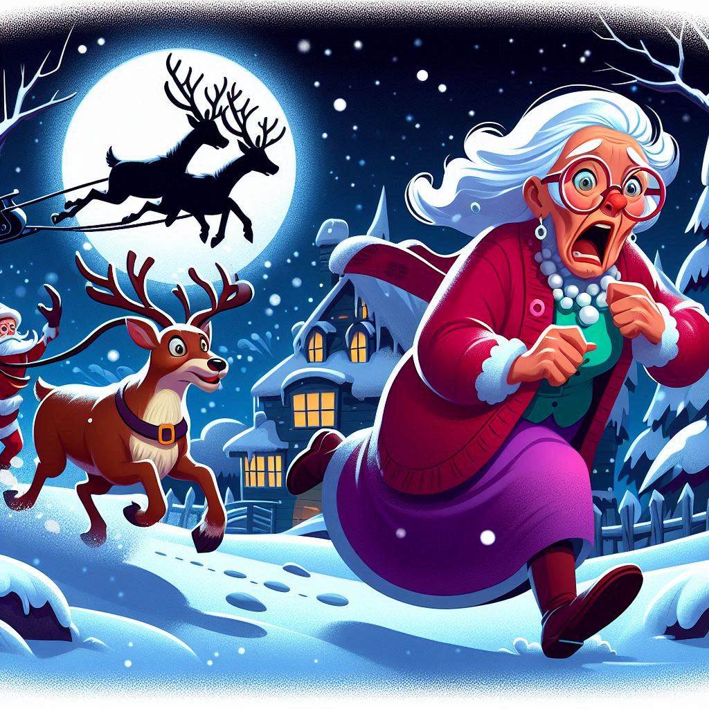 Grandma Got Run Over By A Reindeer | Barbara DeVore