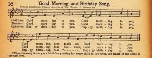 World’s Most Popular Song? The Story of ‘Happy Birthday’