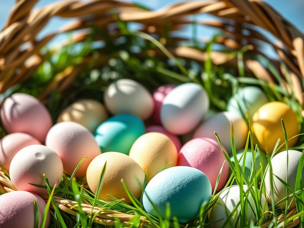 The Colorful Tradition of Dyeing Easter Eggs