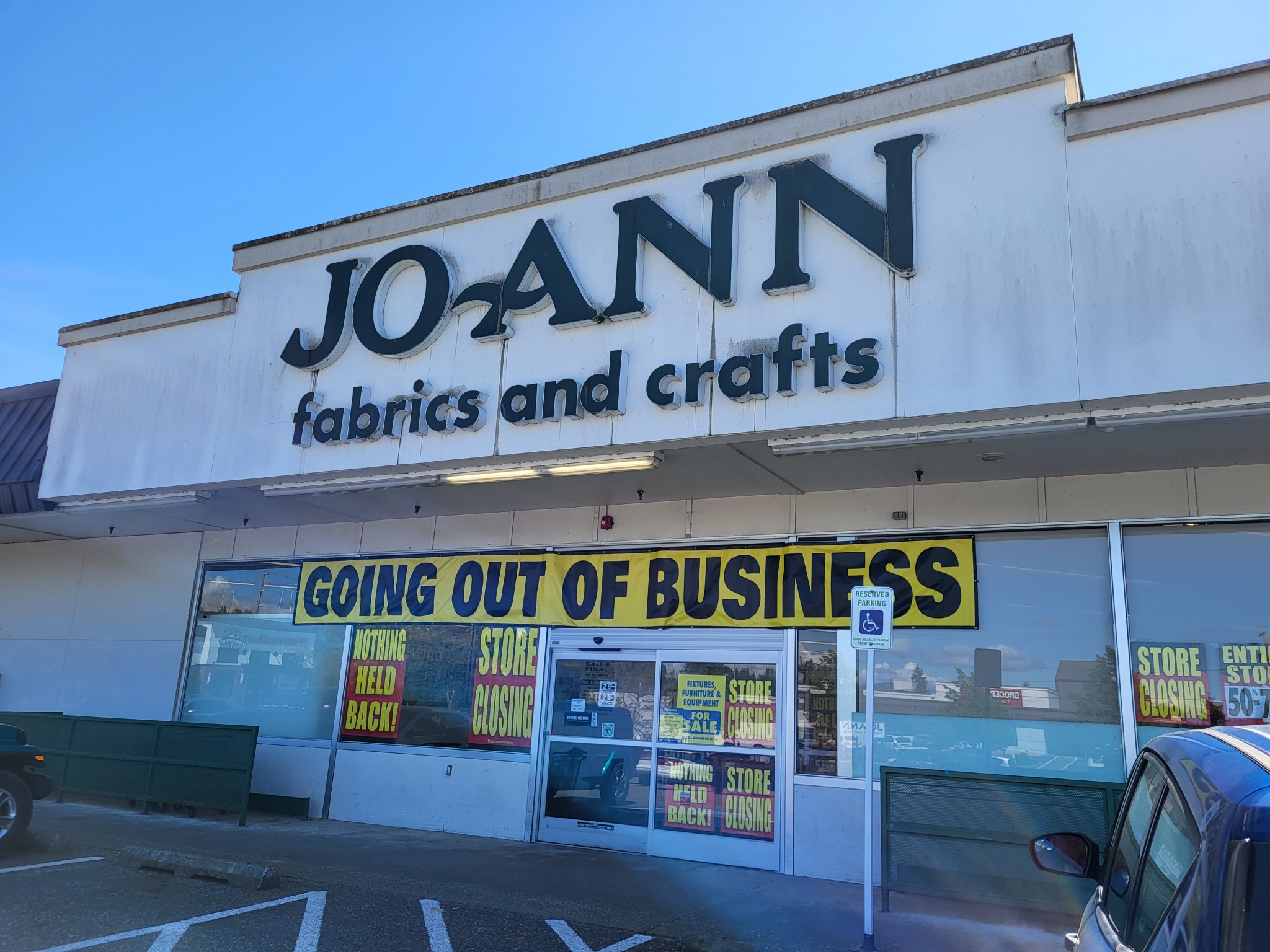 Jo-Ann Fabrics: The End of an Era