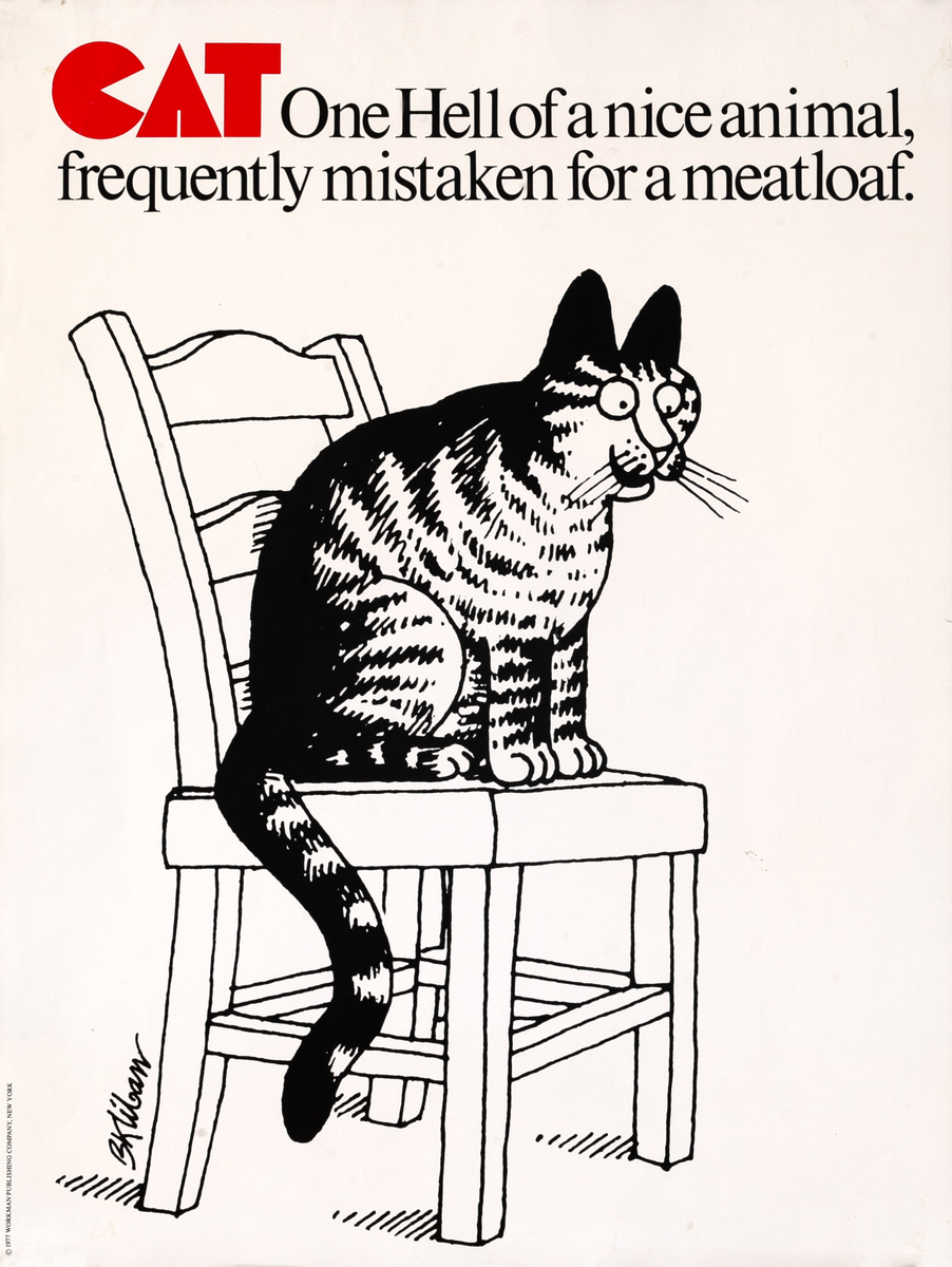 The Charm of Kliban Cats: A Collector’s Journey