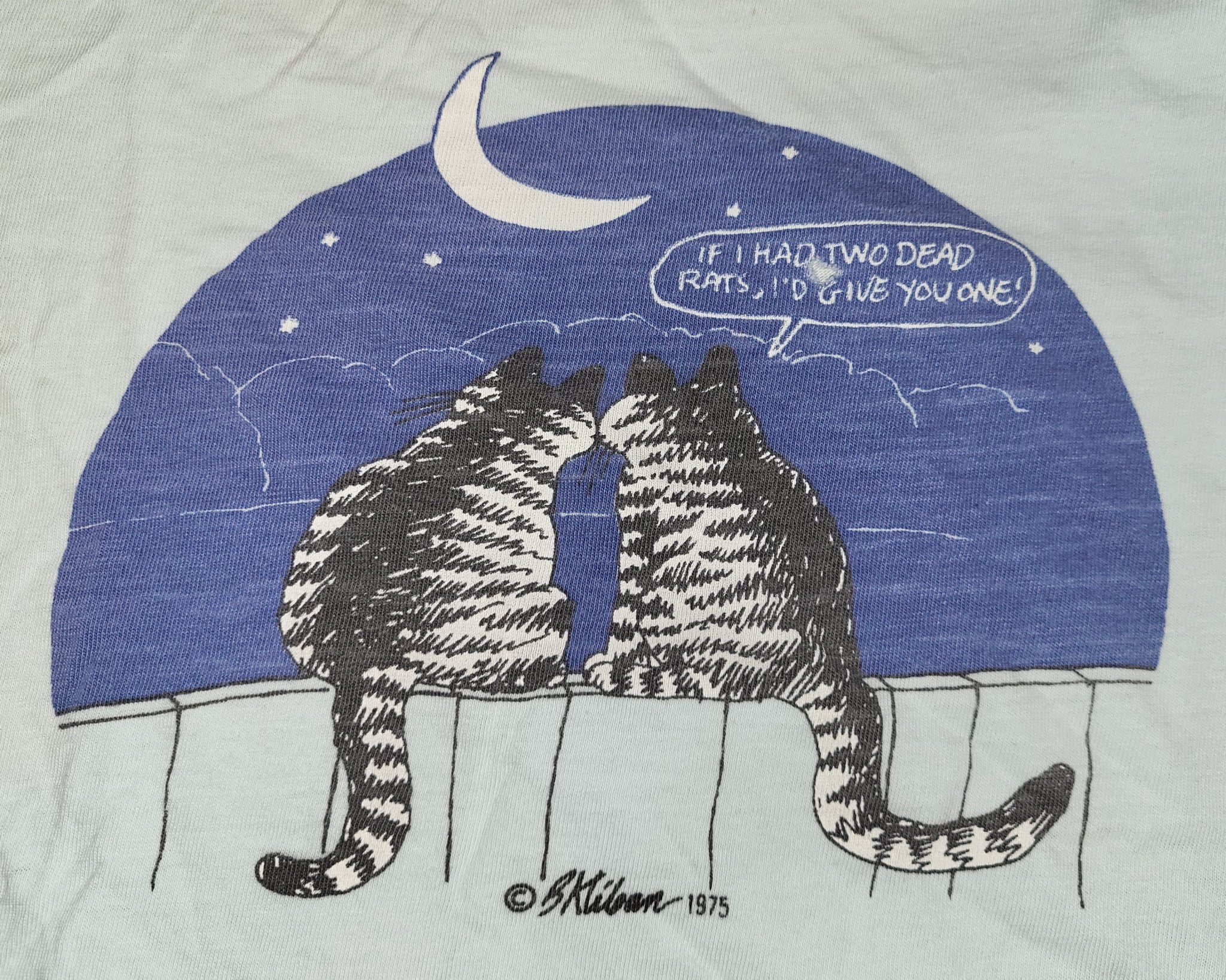 The Charm of Kliban Cats: A Collector’s Journey